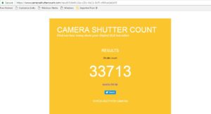 How to check Shutter count in Your DSLR Camera without Spending ...