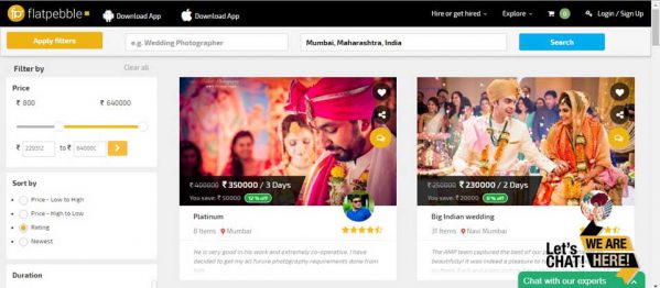 Top Platforms to Find Wedding Photographers in India - Photopedia